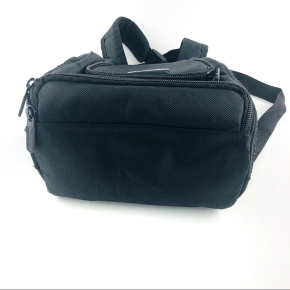 Nintendo | Bags | Nintendo Ds Mini Backpack Carrying Case Black | Poshmark